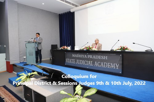 Photo Gallery | Madhya Pradesh State Judicial Academy