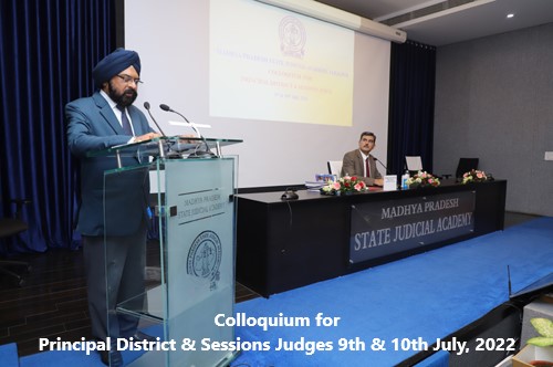 Photo Gallery | Madhya Pradesh State Judicial Academy