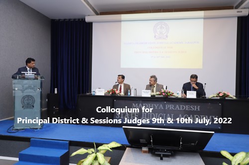Photo Gallery | Madhya Pradesh State Judicial Academy