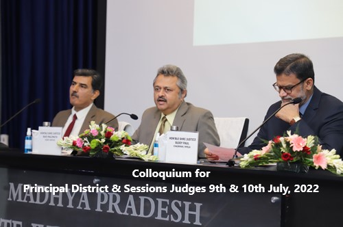 Photo Gallery | Madhya Pradesh State Judicial Academy