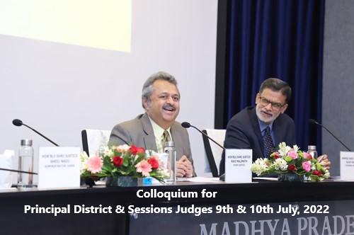 Photo Gallery | Madhya Pradesh State Judicial Academy