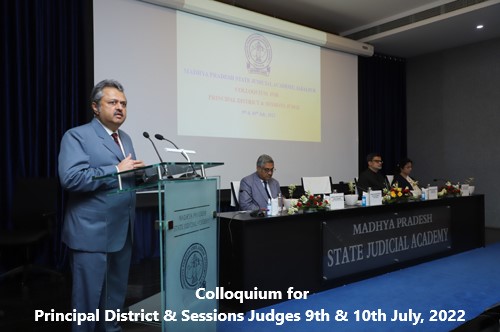 Photo Gallery | Madhya Pradesh State Judicial Academy
