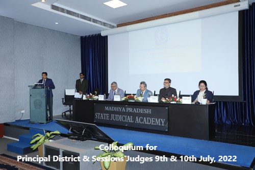 Photo Gallery | Madhya Pradesh State Judicial Academy