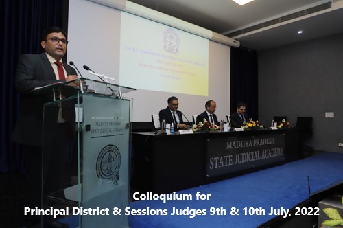 Photo Gallery | Madhya Pradesh State Judicial Academy