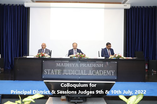 Photo Gallery | Madhya Pradesh State Judicial Academy