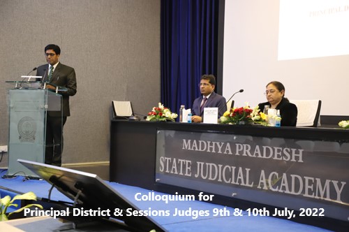 Photo Gallery | Madhya Pradesh State Judicial Academy