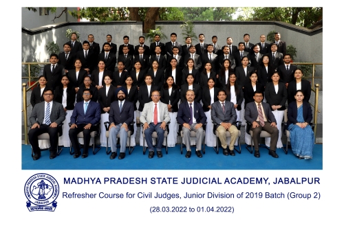Photo Gallery | Madhya Pradesh State Judicial Academy