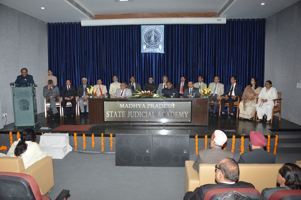 Photo Gallery | Madhya Pradesh State Judicial Academy