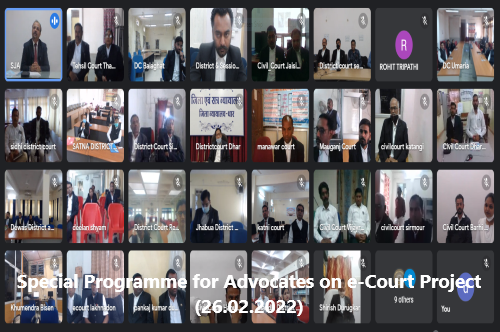Photo Gallery | Madhya Pradesh State Judicial Academy
