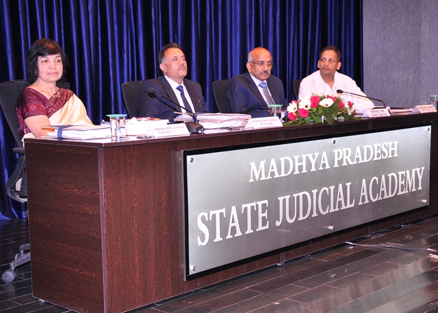 Photo Gallery | Madhya Pradesh State Judicial Academy